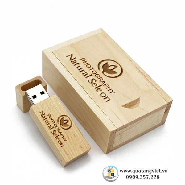 USB quảng cáo in logo USB005 - Quà Tặng Việt